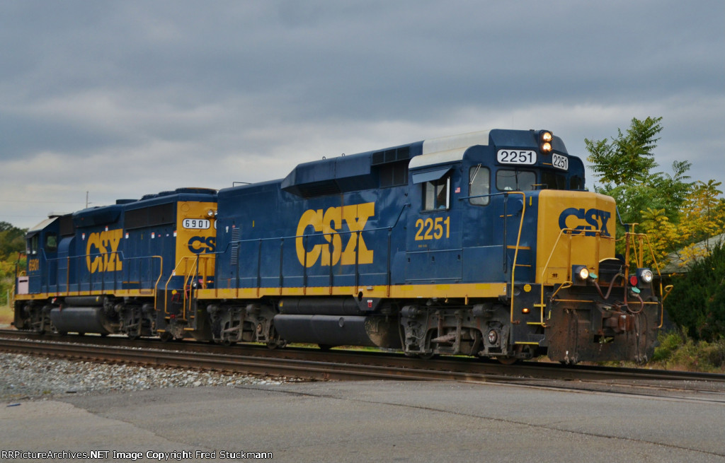 CSX 2251